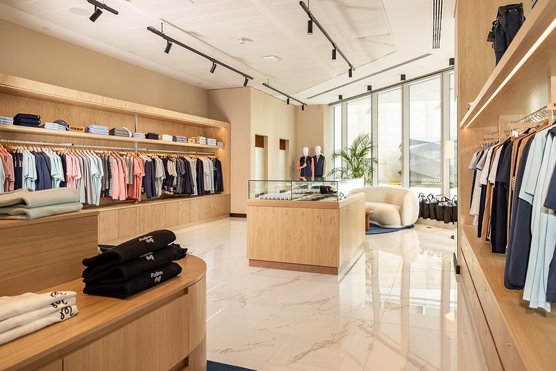 TRENDYGOLF OPENS CONCEPT STORE AT CANARY WHARF