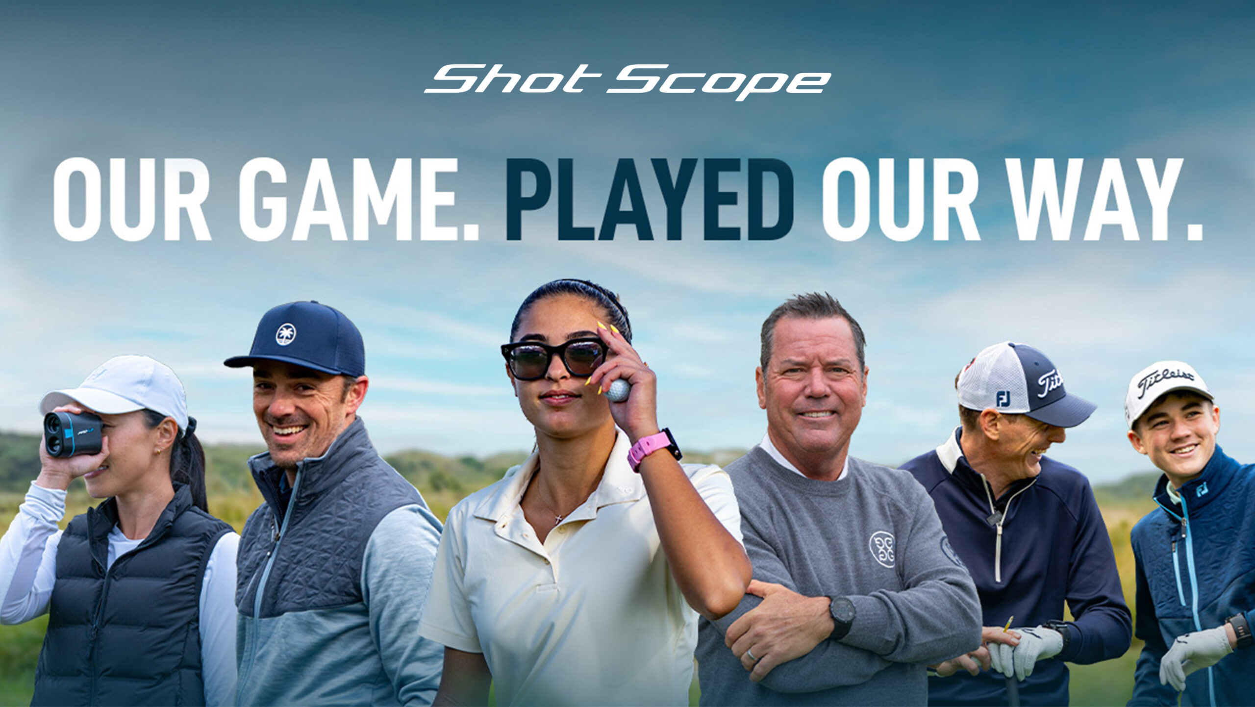 Shot Scope Unveils New Global Campaign - Golf Retailing