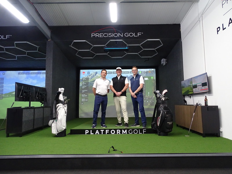 PLATFORM GOLF TEAM WITH PRECISION GOLF - Golf Retailing