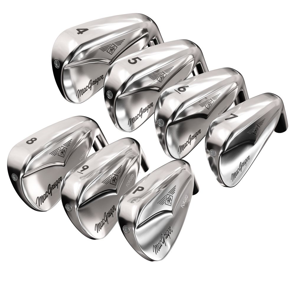 MACGREGOR LAUNCHES NEW MT-86 IRONS - Golf Retailing