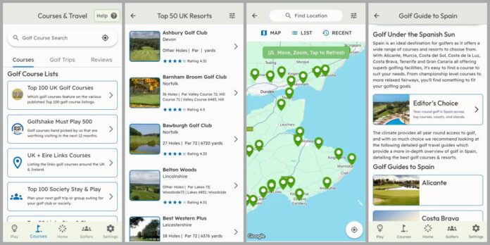 GOLFSHAKE LAUNCHES ALL-NEW 2025 MOBILE APP - Golf Retailing