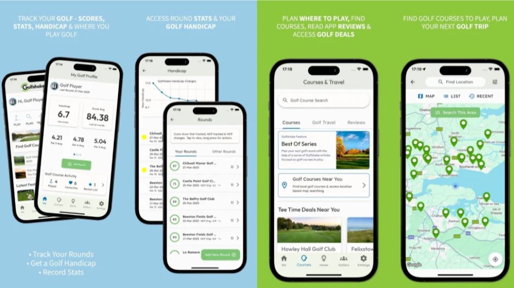 GOLFSHAKE LAUNCHES ALL-NEW 2025 MOBILE APP - Golf Retailing