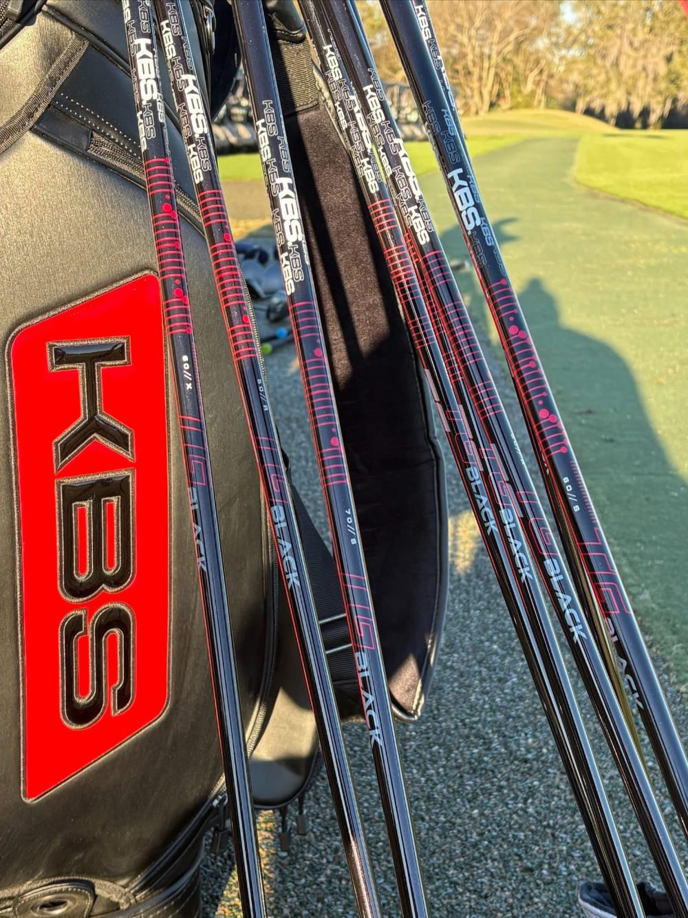 KBS INTRODUCE THE TGBLACK GRAPHITE SHAFT - Golf Retailing