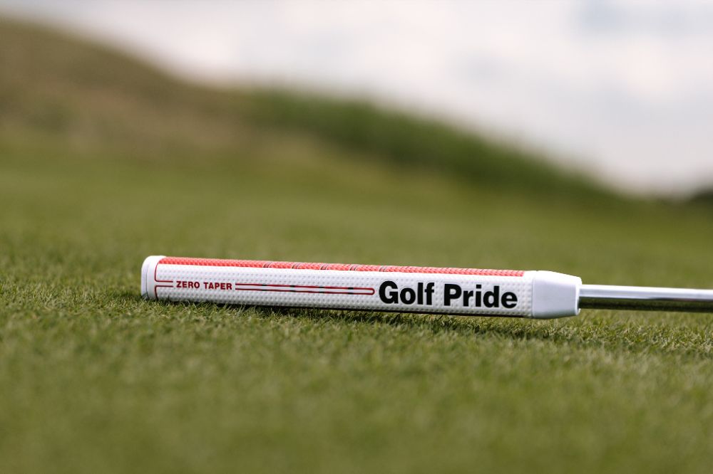 GOLF PRIDE UNVEILS ZERO TAPER PUTTER GRIPS - Golf Retailing