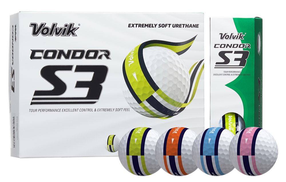 VOLVIK UNVEILS ITS CONDOR GOLF BALL RANGE - Golf Retailing