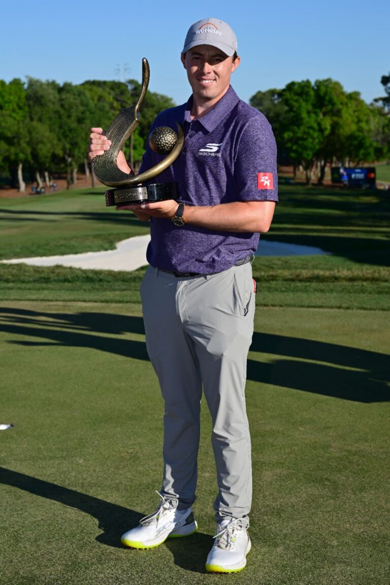 MATT FITZPATRICK WINS WEARING SKECHERS - Golf Retailing