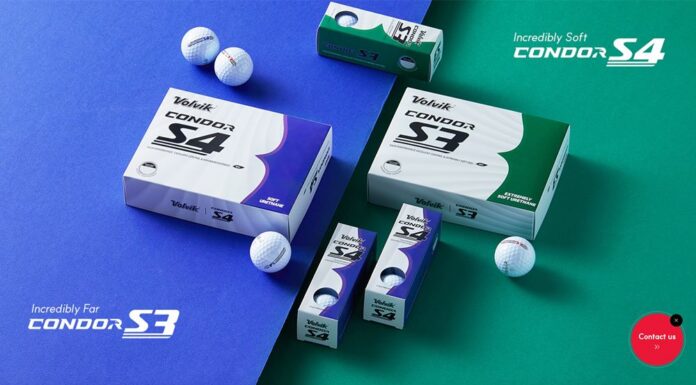 VOLVIK UNVEILS ITS CONDOR GOLF BALL RANGE - Golf Retailing